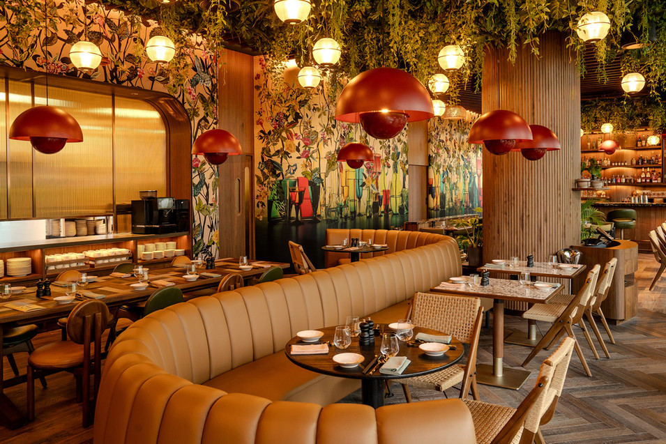 Kaya at The Standard | Newest Japanese Izakaya in Singapore
