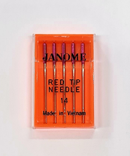 Janome Red Tip Needles | My Site
