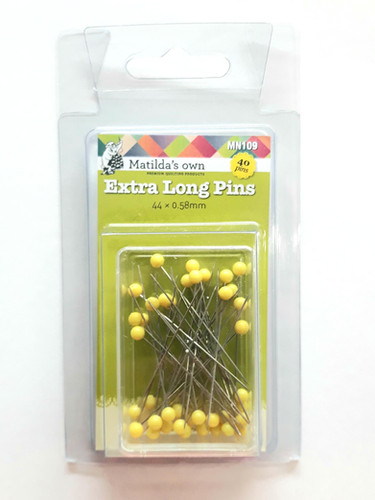 Matilda's Own Extra Long Pins | My Site