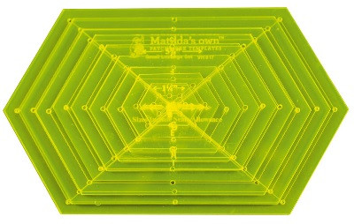 Lozenge Template Set | My Site