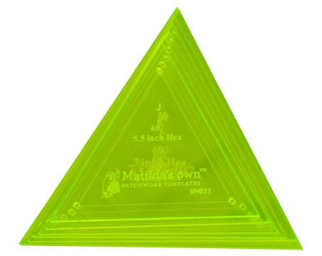 Triangle Template Set | My Site