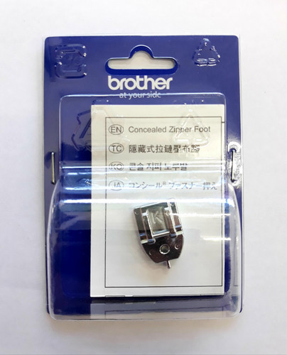 Brother Concealed Zip foot | My Site