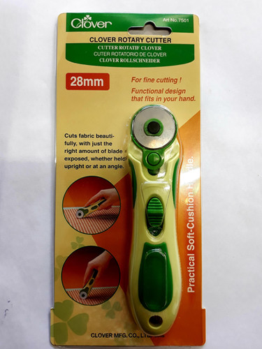Clover Rotary Cutter 28mm | My Site