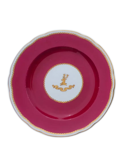Crest Plate HOARE SIDESTRAND HALL Norfolk | kingschina