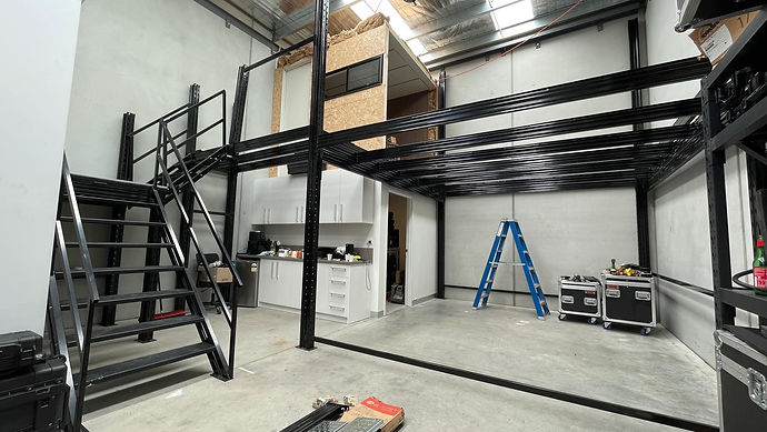 High-Quality Mezzanine Floor Kits | A & B Australia