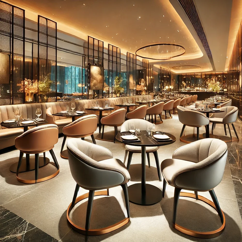Chaise restaurant : Guide ultime pour choisir le modèle idéal pour vos ...