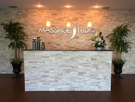 MASSAGE STUDIO l Contact Us