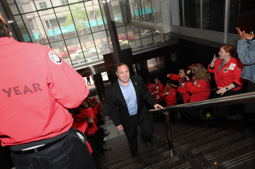 Ain’t no Year Like a City Year for Jordan Feld