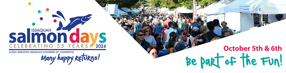 Make Waves by Advertising in the 2025 Salmon Days Digital Program!