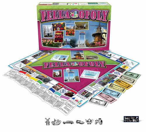 PELLA🌷OPOLY *Purchase at Participating Stores Listed Below | Downtown Pella