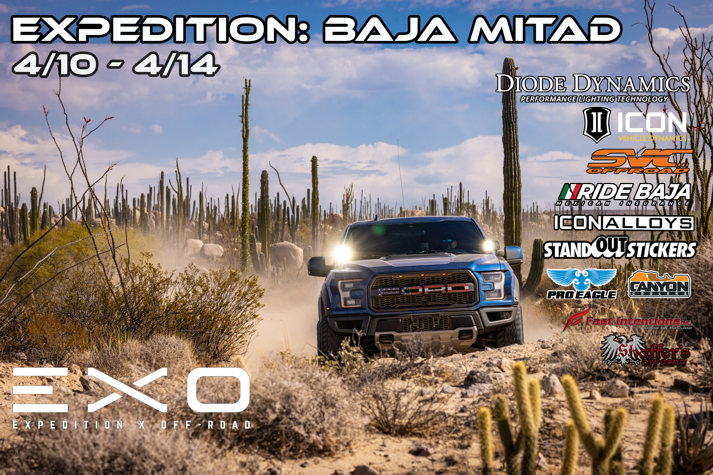 Expedition: Baja Mitad 4/10 - 4/14 | expedition-x-offroad