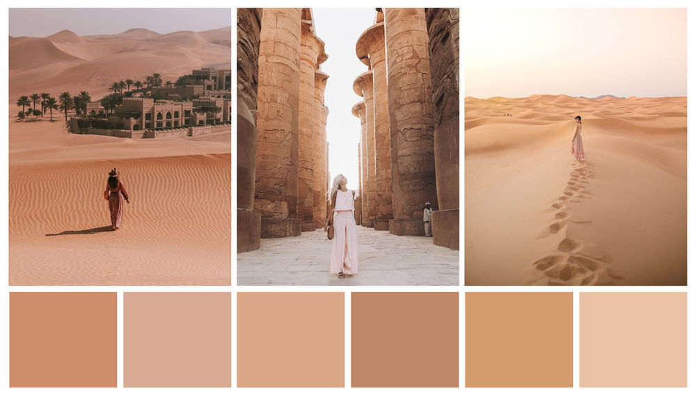 COLOR THEORY ∞ 與大地色系相襯的穿搭配色攻略！