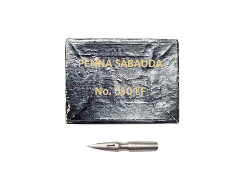 (862) stalówka z kulką PENNA SABAUDA No. 050 EF | Penrepairshop