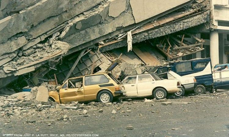 Lest we forget: The 1990 Luzon Earthquake