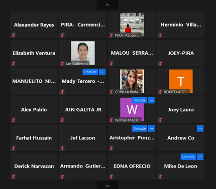PHOTOS | PIRA Website