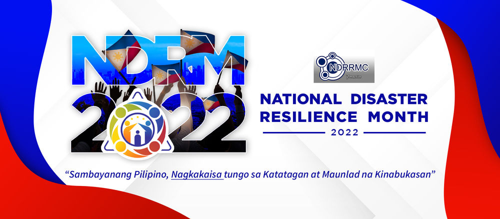 NDRM 2022: Inside National Disaster Resilience Month NDRM 2022: Inside National Disaster Resilience Month