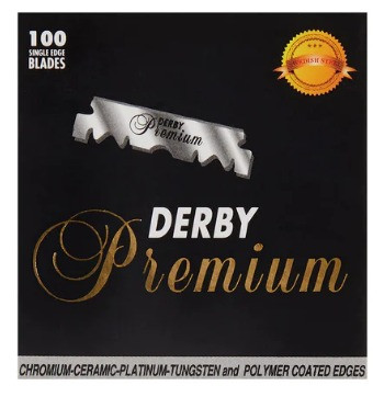 Derby Premium Single Edge Blades | Tda Barber Supply