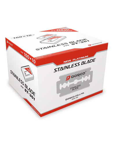 Dorco Double Edge Blade Case St-301 | Tda Barber Supply