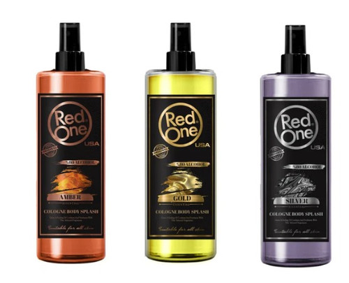 Red One Aftershave Body Splash | Tda Barber Supply