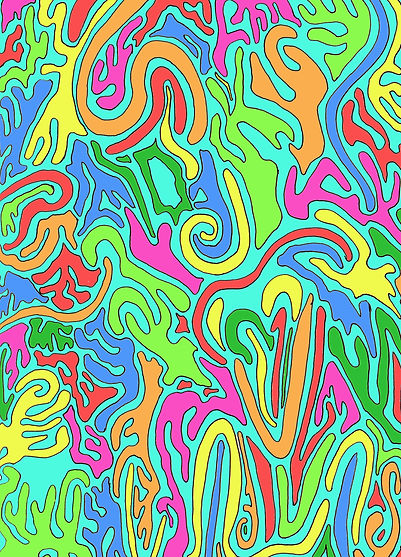 Technicolour Livelihood | Isaac Talbot