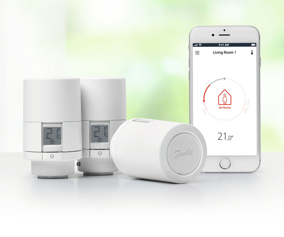 Danfoss Bluetooth - App Controlled Rads - Danfoss Eco™