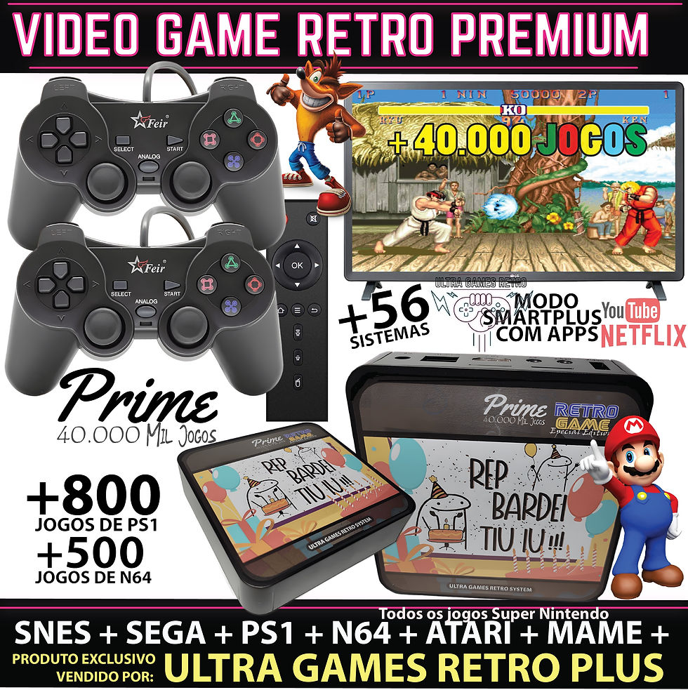 Início | Ultra Games Retro