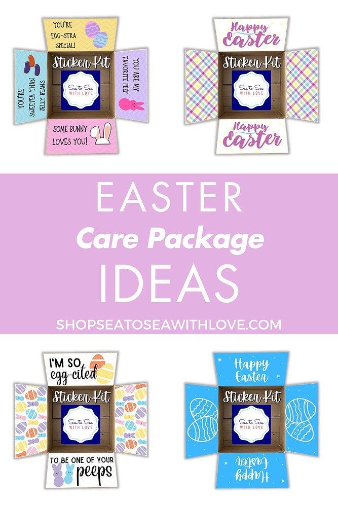 Easter Care Package Ideas