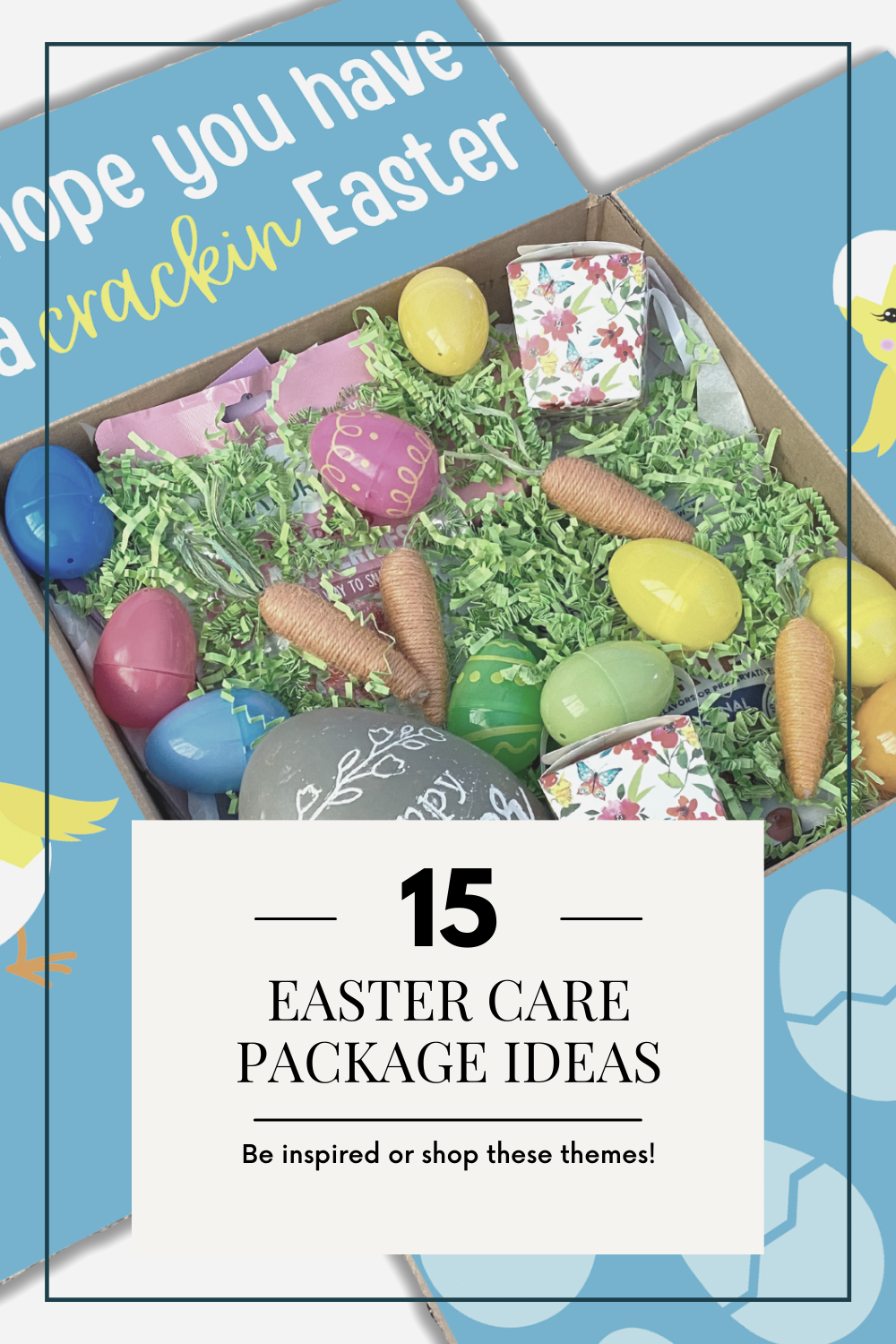 15 Easter Care Package Ideas