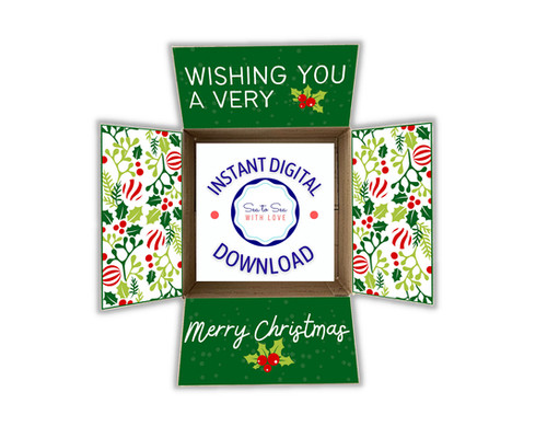 Christmas Care Package Printable Instant Digital Download | Sea to Sea ...