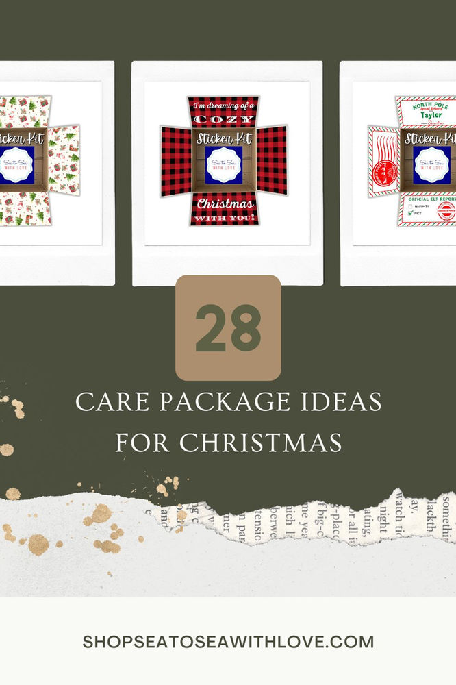 28 Care Package Ideas for Christmas