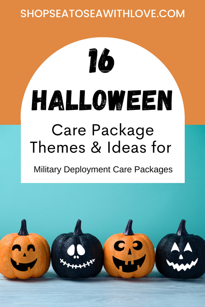 16 Care Package Ideas for Halloween