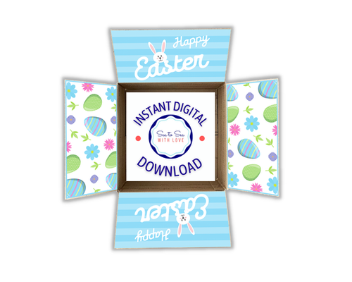 Easter Care Package Printable Instant Digital Download | Sea to Sea ...