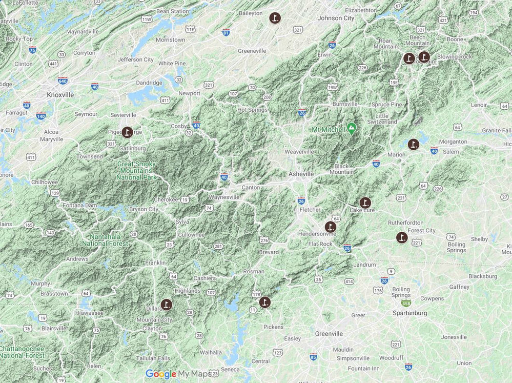 Ten Hidden Gems in the Heart of Appalachia