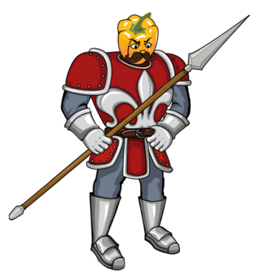 Pikeman - Veggies Farm NFT Game