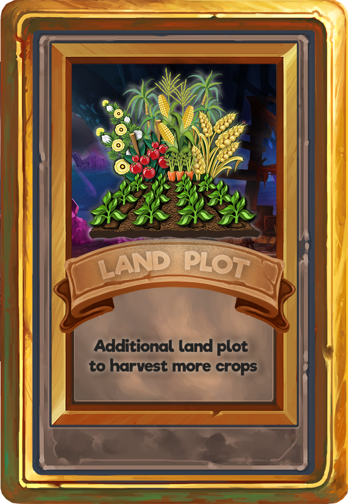 Land Plot - Veggies Farm NFT Game