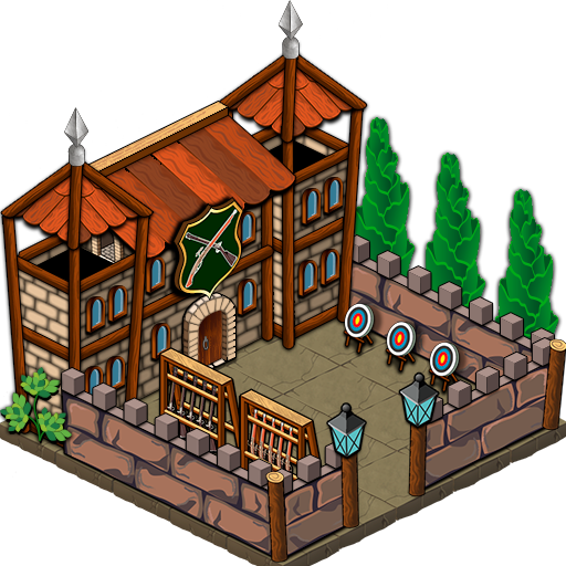 Shooting Range | Veggies Farm NFT Game