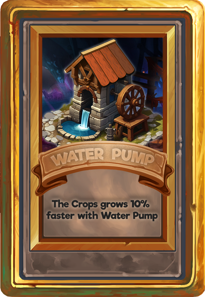 Water Pump - Veggies Farm NFT Game