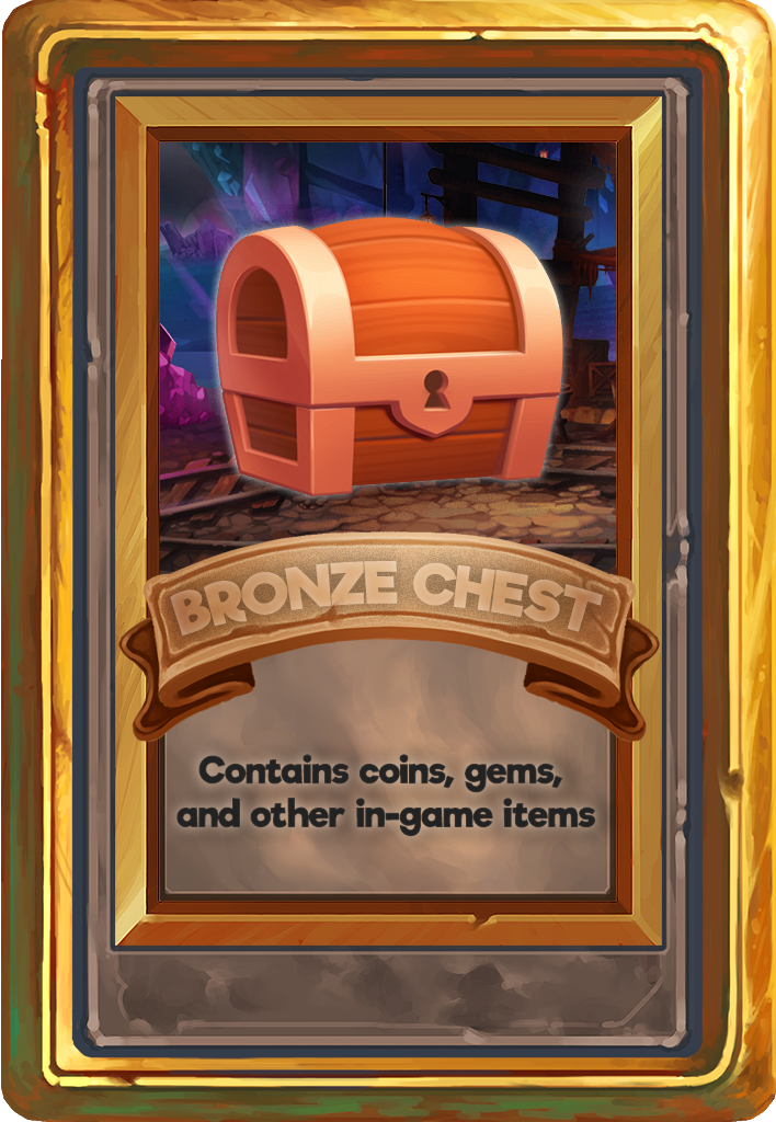 Bronze Chest - Veggies Farm NFT Game