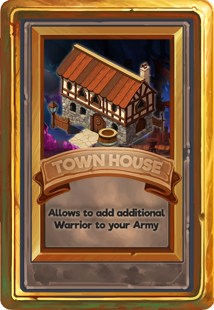 Town House - Veggies Farm NFT Game