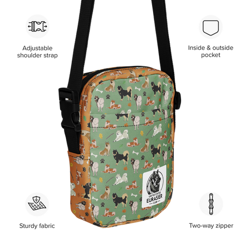 Eurasier Utility Crossbody Bag | USEC