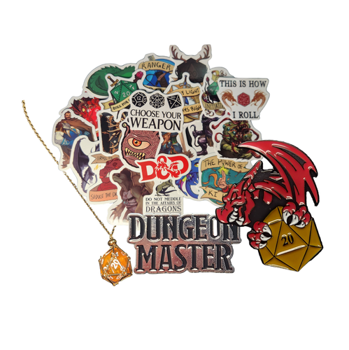 DnD Accessories Collection | Shop Online at Chaotic Studios