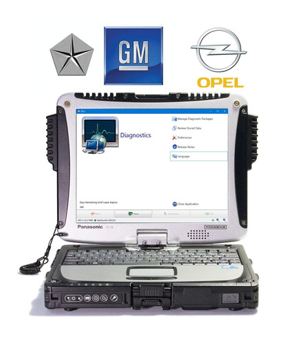 Opel & GM GDS Remote Install and Activation | Car Navigation