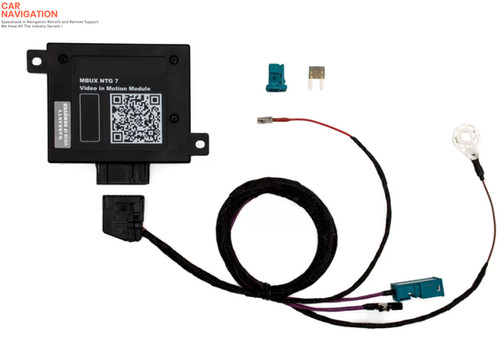 MBUX NTG 7 Video in Motion Module | Car Navigation
