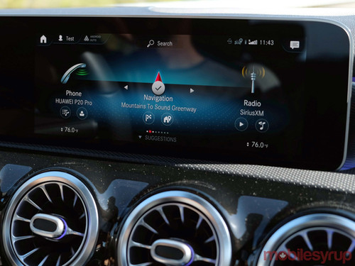 NTG 6 MBUX | Car Navigation