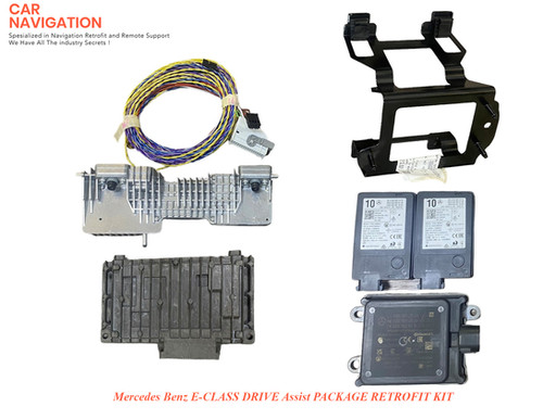 Mercedes Benz E-CLASS DRIVE Assist PACKAGE RETROFIT KIT | Car Navigation