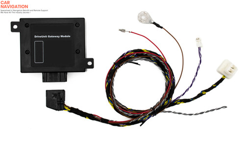 DriveUnit Gateway Module | Car Navigation Mercedes Benz