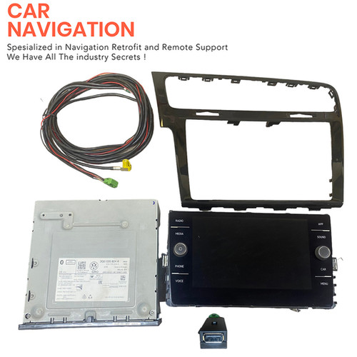 VOLKSWAGEN golf mk7 retrofit kit 3Q0035824A/5G6919605C | Car Navigation