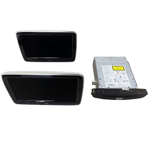 MB Rear Seat Entertainment System W222 2017-2020 Car Headrest +CONTROL ...
