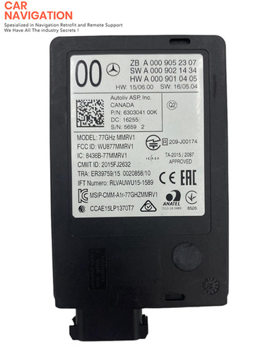 MERCEDES RADAR SENSOR DISTRONIC CONTROL UNIT W213 | Car Navigation