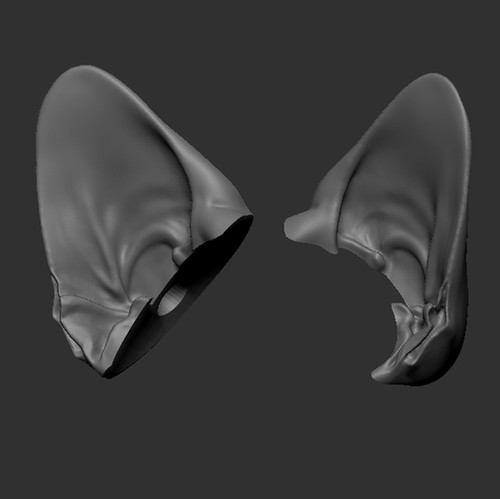 BJD cat ears v1 STL file | peachdaydreams